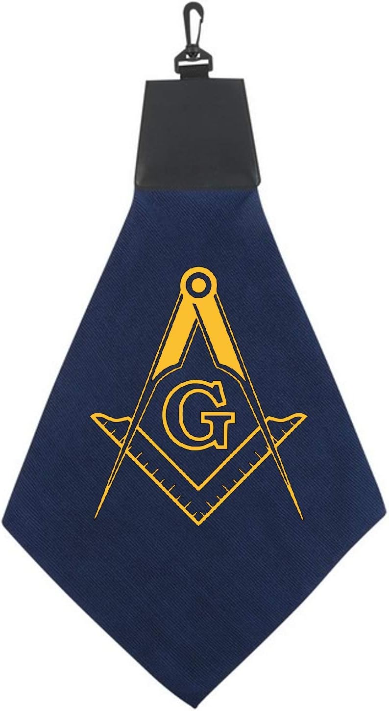 Amazon.com: Mason G Square & Compass Freemason Masonic Triangle Golf ...