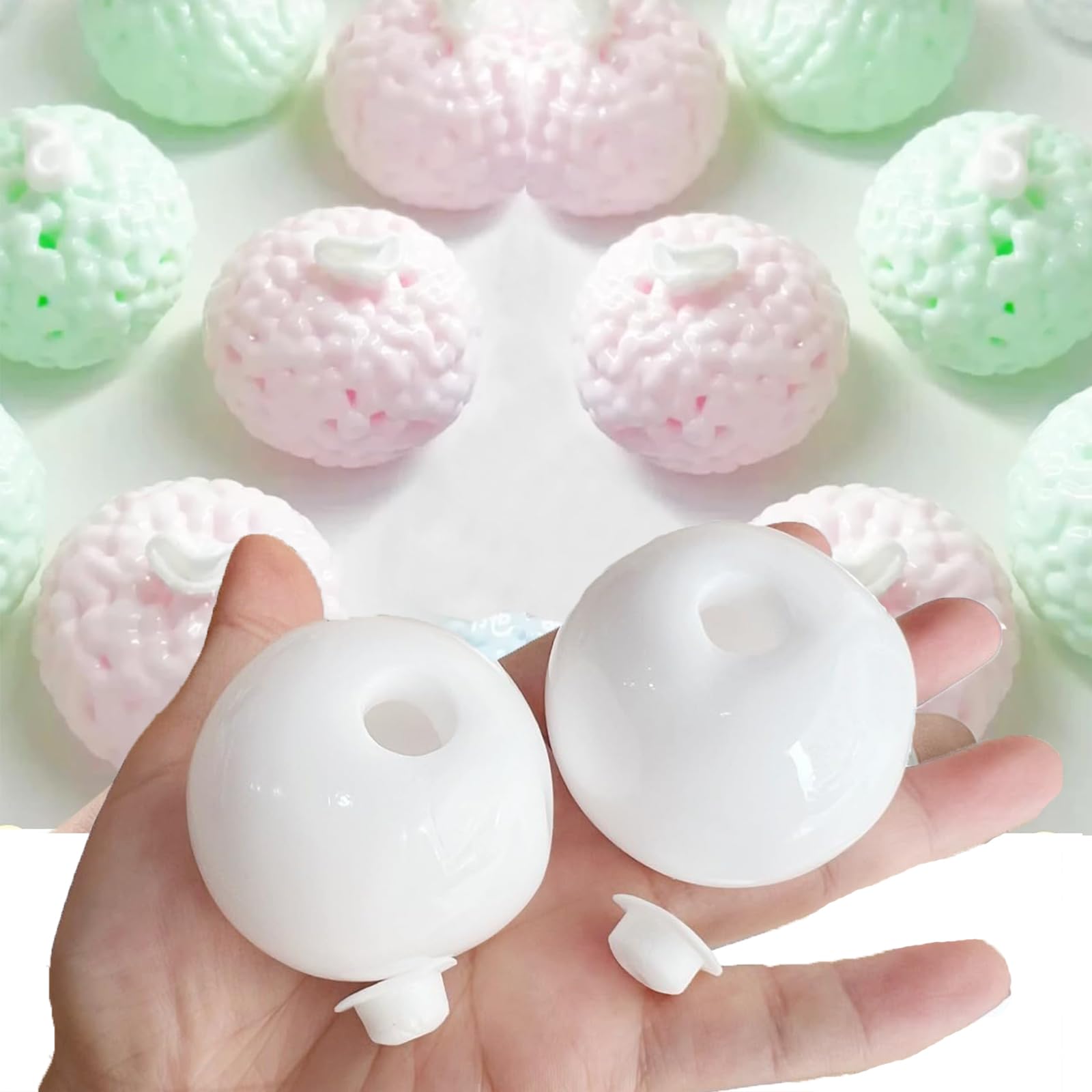 ASMR Stress Relief 12-Piece DIY Stress Ball Making Kit - Create Your ...