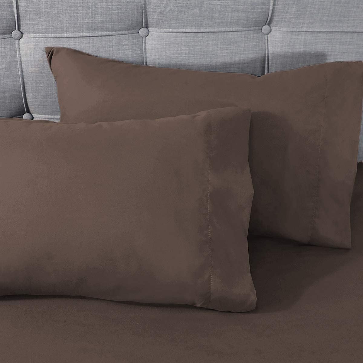 Amazon.com: 4PCs Full XL Size Sheets Set 800 Thread Count 100% Cotton ...