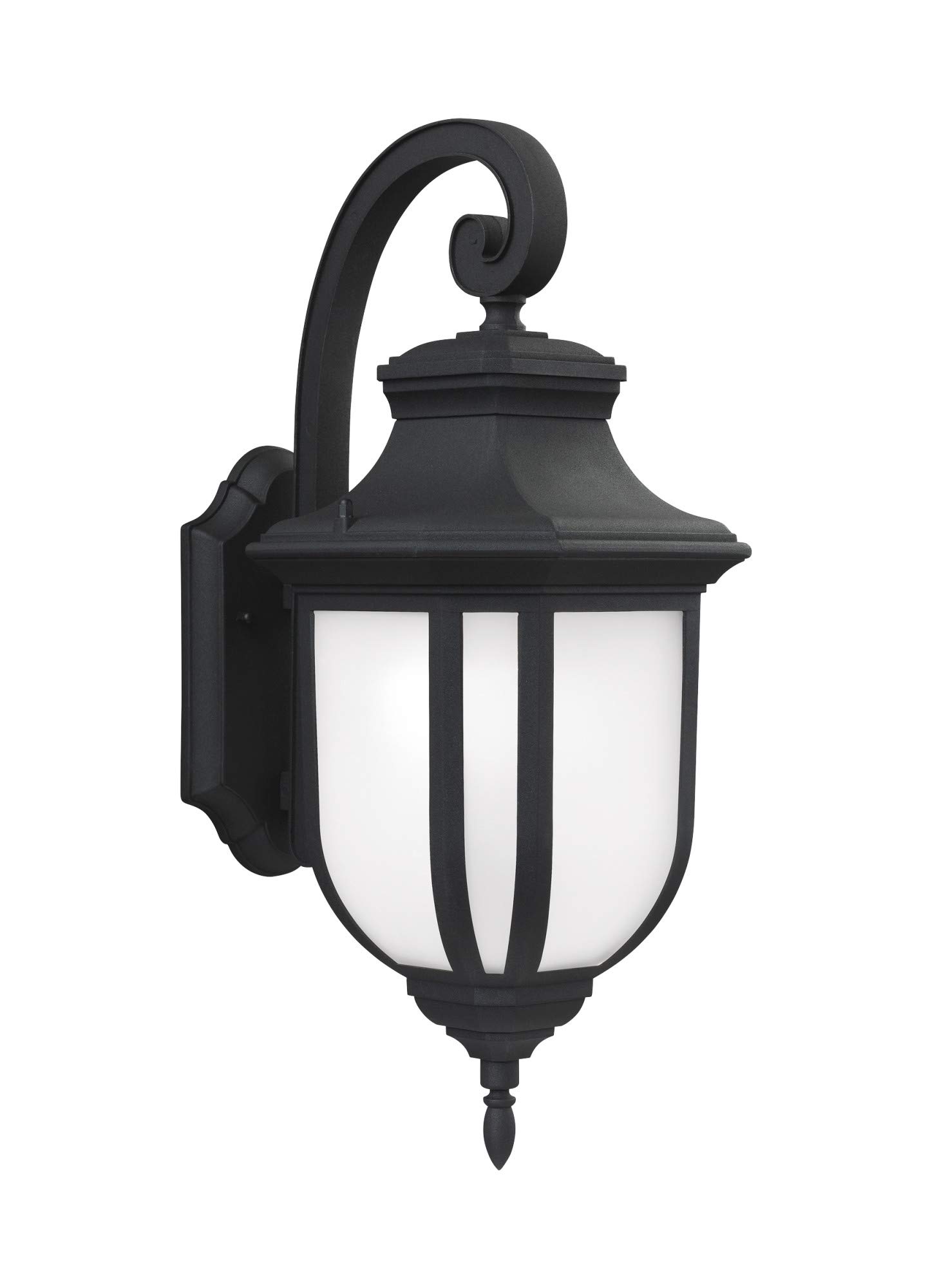 Seagull 8736301-12 One Light Outdoor Wall Lantern - Amazon.com