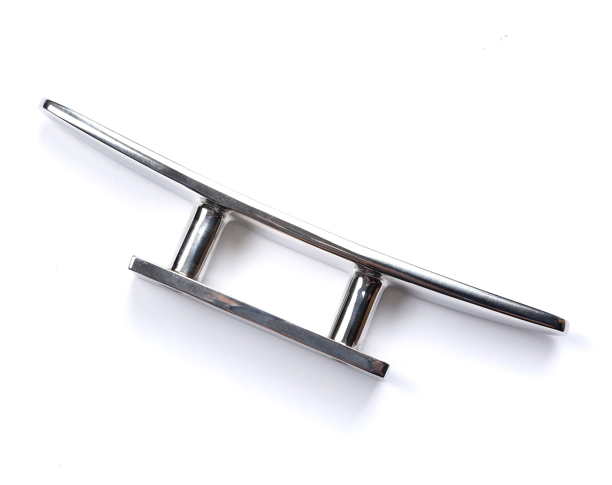 Snapklik.com : Boat Dock Cleats 8 Inch Stainless Steel Cleat Tie Down ...