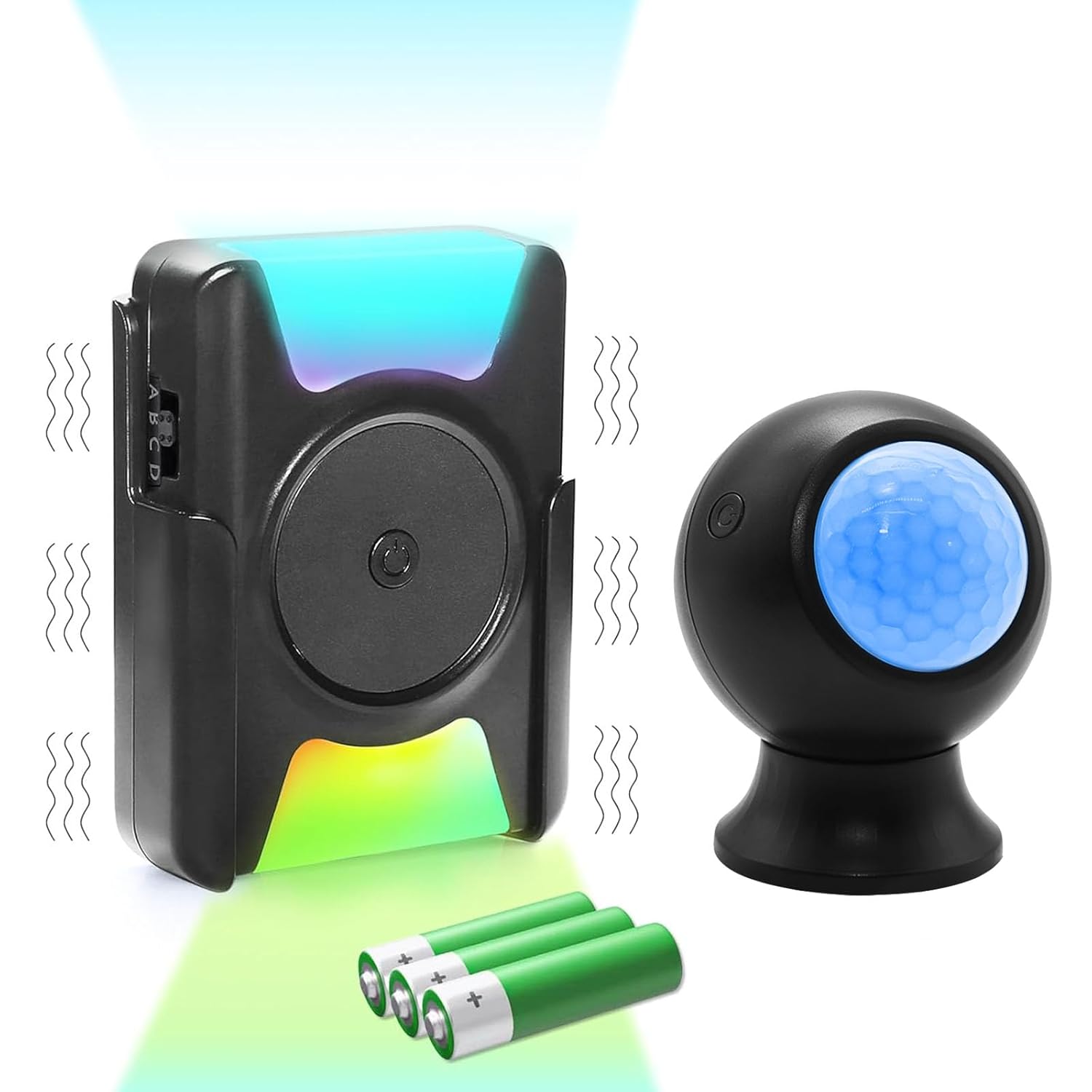 Motion Sensor, Chime, Wireless Wandering Sensor, Call Bell, Nurse ...