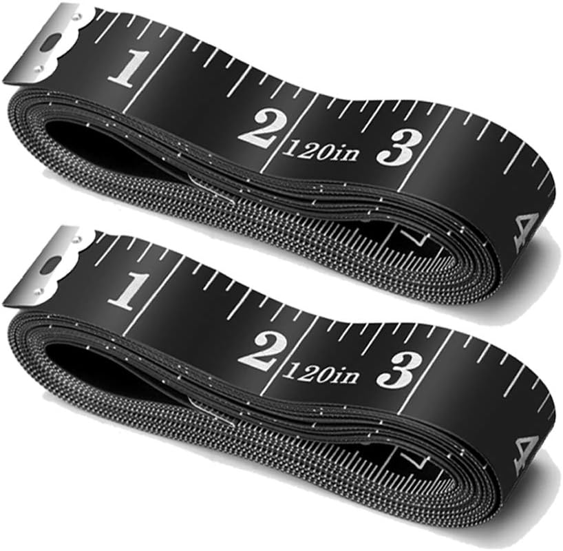 Amazon.com: Tape Measure Body Measuring Tape, 120 Inch Soft Fabric ...