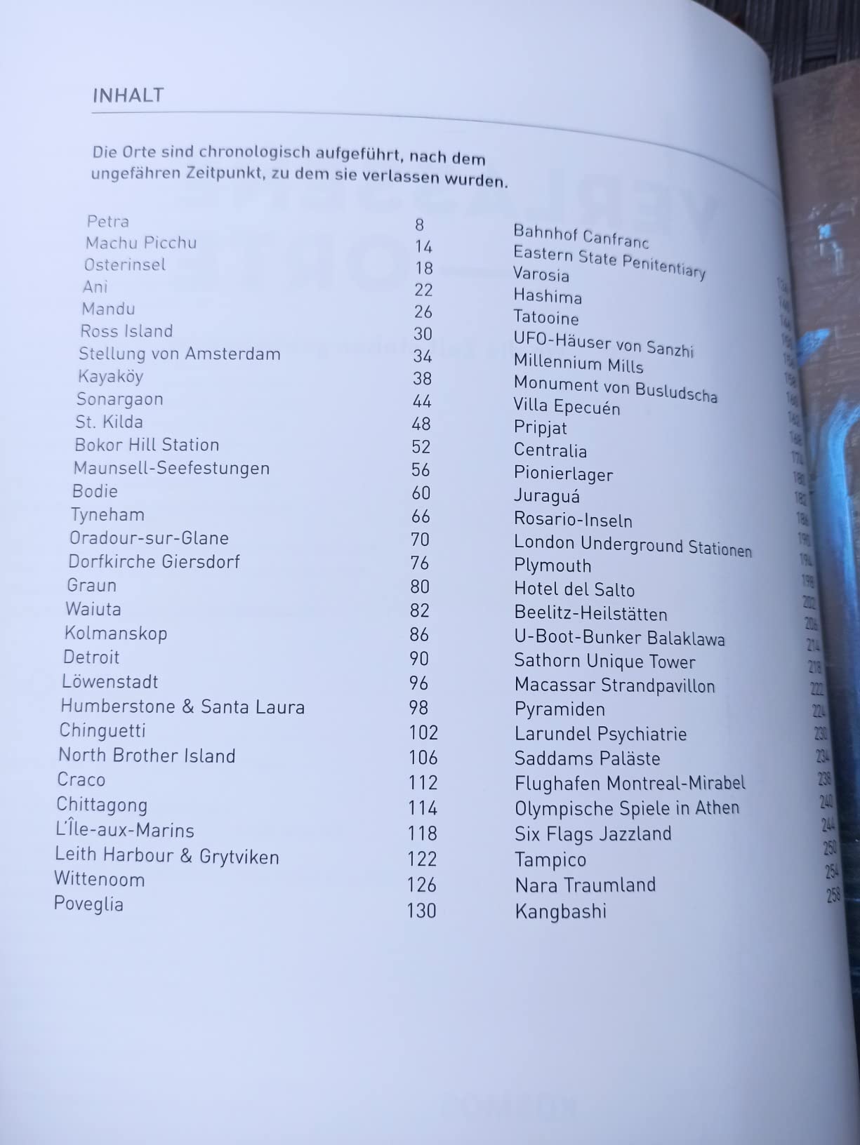 Verlassene Orte : Happer, Richard: Amazon.de: Bücher