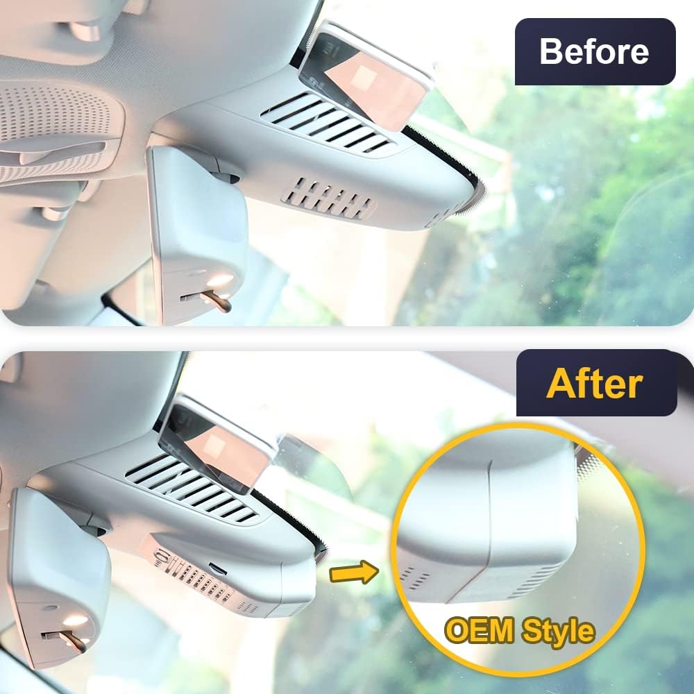 FITCAMX 4K Dash Cam Instruction Manual for Mercedes-Benz GLC W204 W205 ...