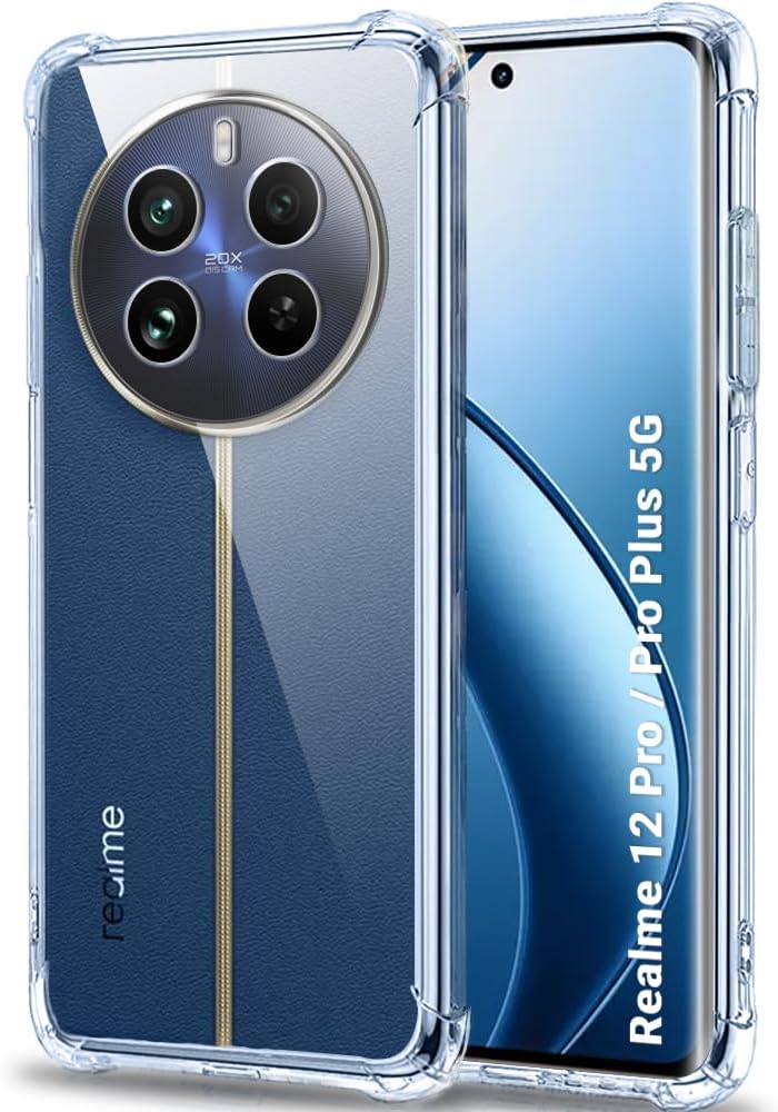 TheGiftKart Back Cover For Realme 12 Pro / 12 Pro Plus 5G / Realme P1 ...