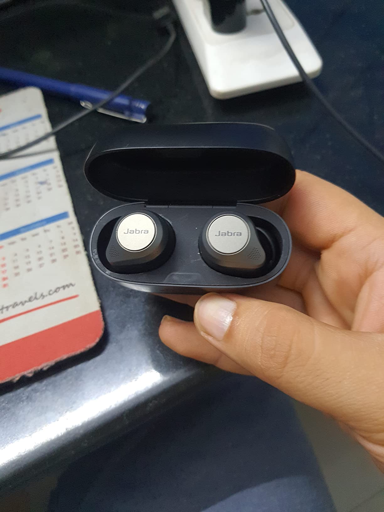 Jabra Elite 85t True Wireless Earbuds- Advanced Active Noise ...