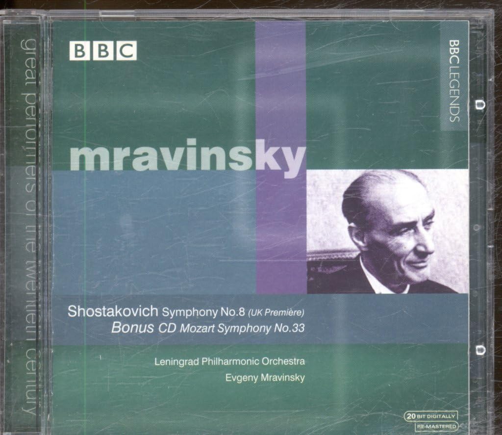 Evgeny Mravinsky: Leningrad Philharmonic Orchestra, Dmitri Shostakovich ...