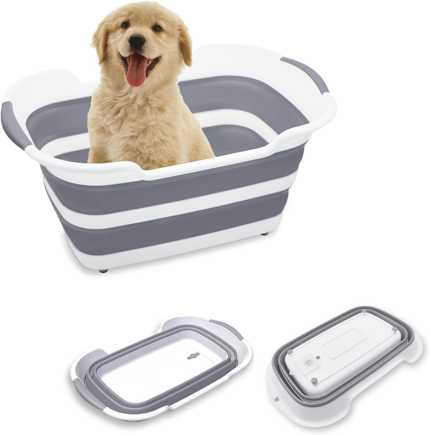 Amazon.com: Smoochie Dog Bathtub and Laundry Basket - 2 in 1 ...