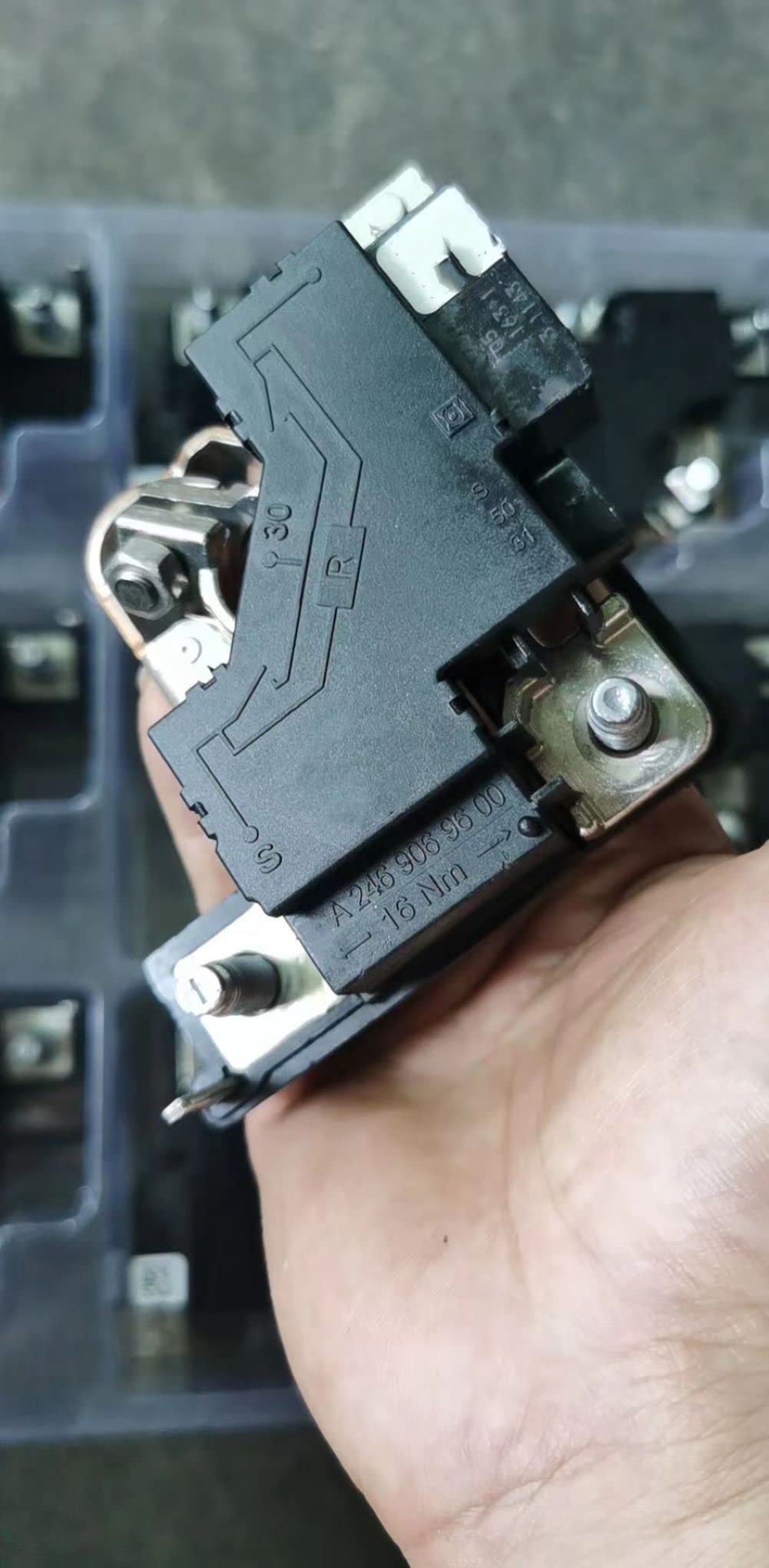 Amazon.com: CHERISH-AUTO Battery Sensor 1PC OEM:A2469067901 A2469069600 ...