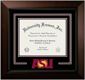 Amazon.com: Campus Images Arizona State University Diploma Frame 8.5x11 ...
