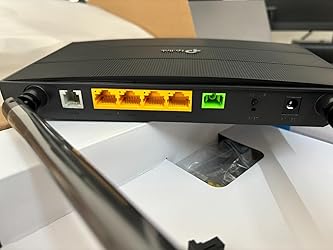 TP-Link XC220-G3V AC1200 Wireless 4 Gigabit Port, 1 VOIP Port, XPON ...