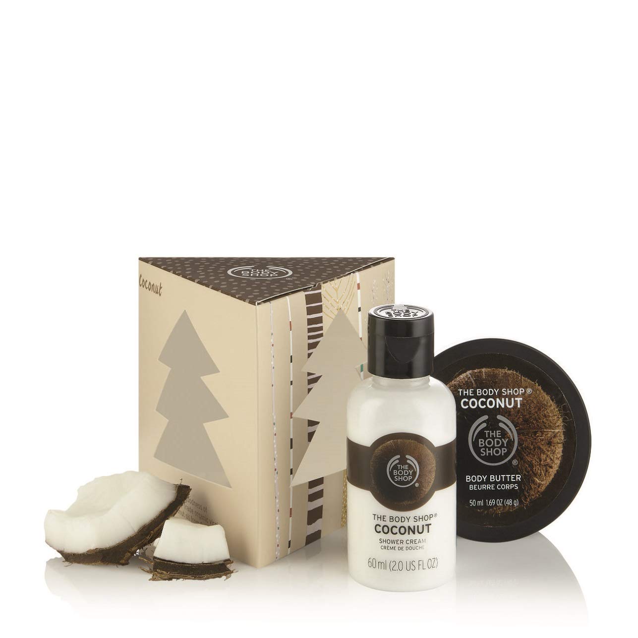 The body shop coconut set It is very popular
