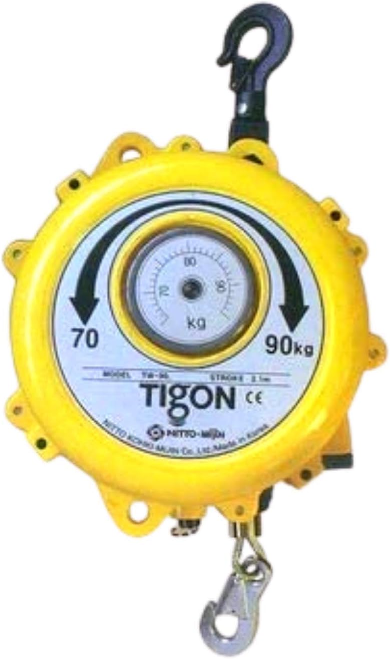 Tigon TW-90 High Capacity Spring Balancer, Tool Balancer with Steel ...