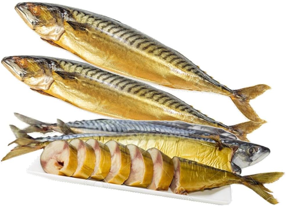 Amazon.com: Secrets of Siberia Cold Smoked Mackerel approx 450g/ 1lb ...