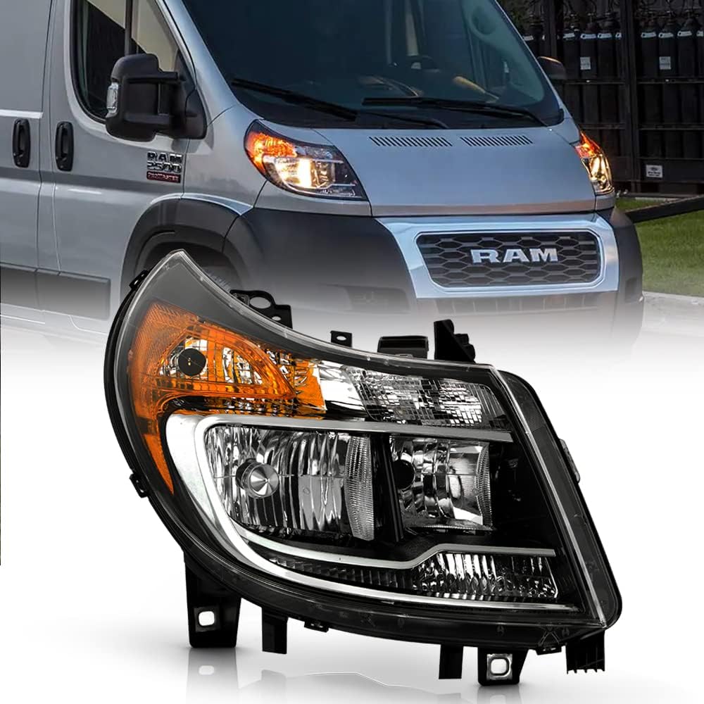 Amazon.com: ACANII - For 2014-2022 Ram ProMaster 1500 2500 3500 w/o DRL ...