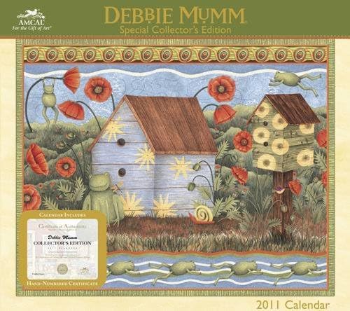 Amazon.com: Debbie Mumm Special Edition 2011 Wall Calendar : Office ...