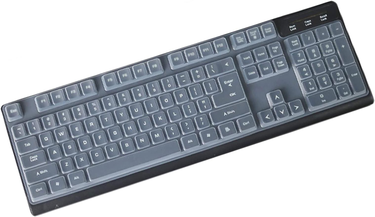 Amazon.com: Keyboard Cover Skin for Logitech K845 Mechanical ...