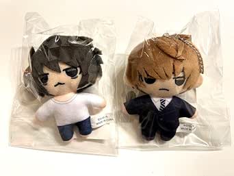 Amazon.co.jp: Death Note 9879 L Yagami Tsuki Plush Toy : Toys & Games
