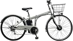 Amazon | PROVROS(プロブロス) Evan エヴァン 電動アシスト自転車 26インチ 折りたたみ シマノ6段変速 リチウムイオンバッテリー 前輪駆動 最大105km走行 型式認定 ...