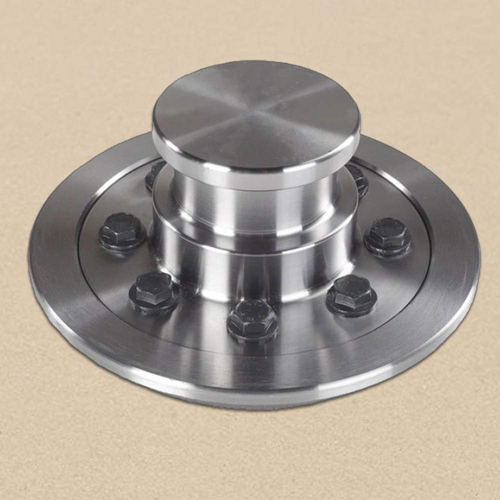 Amazon.com: KING PIN - FOR 5TH WHEEL TRAILER - 3.5" COLLAR- BOLT IN TO ...