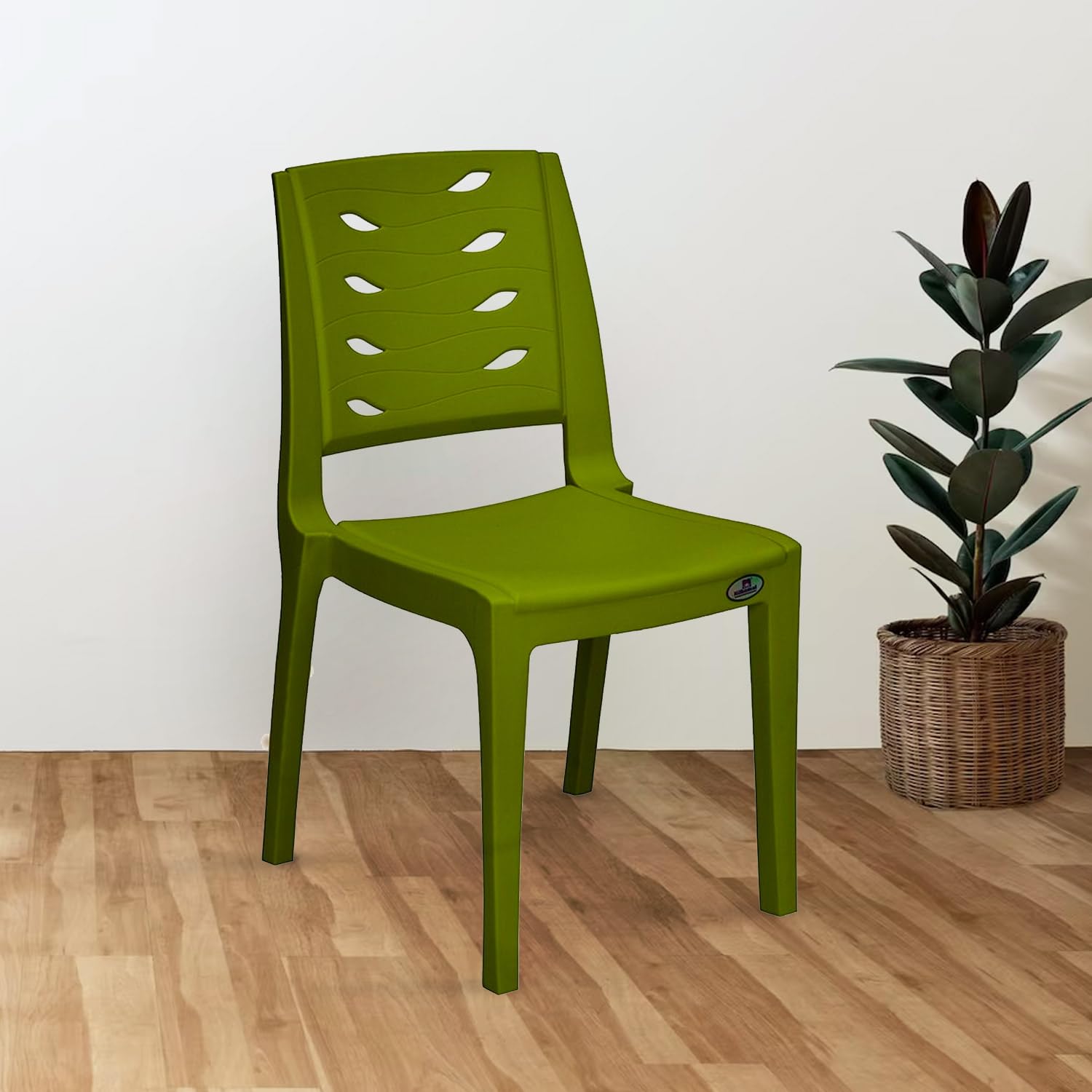 Nilkamal Fern Plastic Chair|for Living Room, Bed Room, Kitchen, Office ...