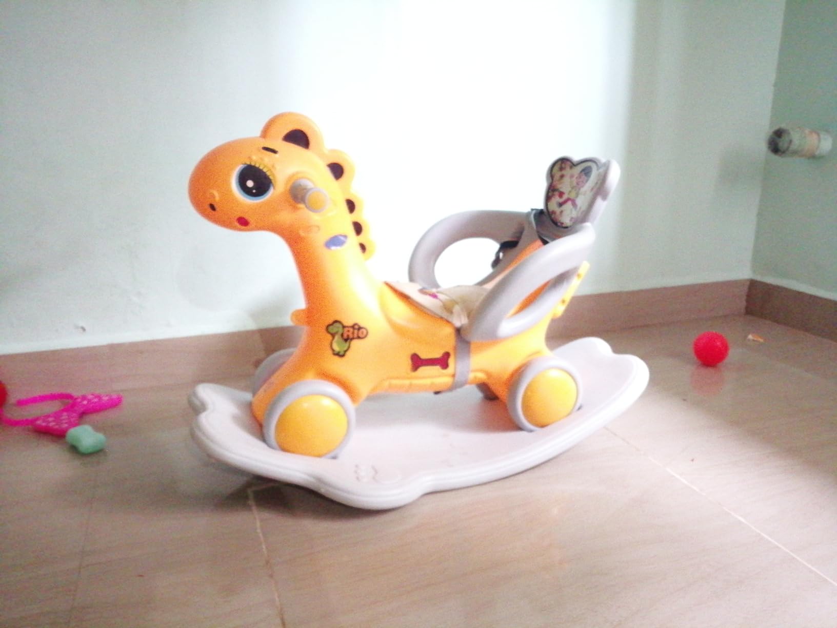 Storio Rio Ride-on 3 in 1 Baby Horse Rider for Kids | Baby Birthday ...