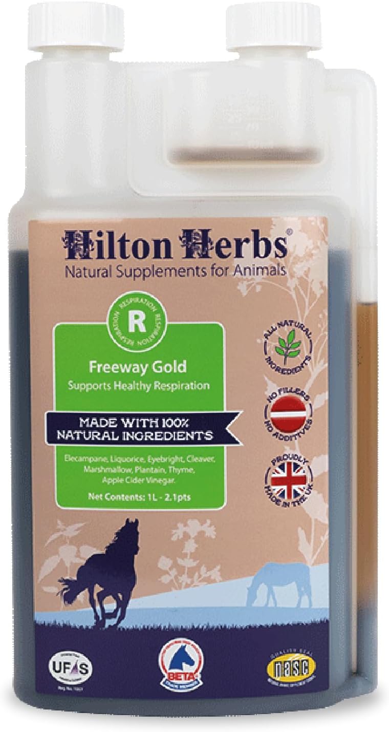 Equine America Airways Xtra Strength Premium Ready To Use Horse & Pony Supplement For ...