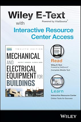 Amazon.com: Mechanical and Electrical Equipment for Buildings, 12e with ...