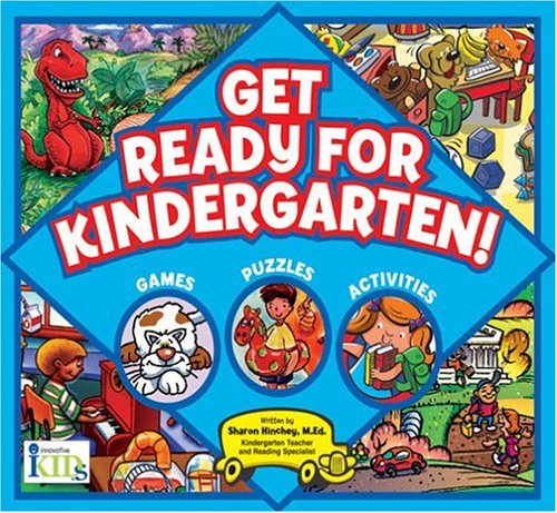 Get Ready for Kindergarten!: Hinchey, Sharon, Various Authors ...