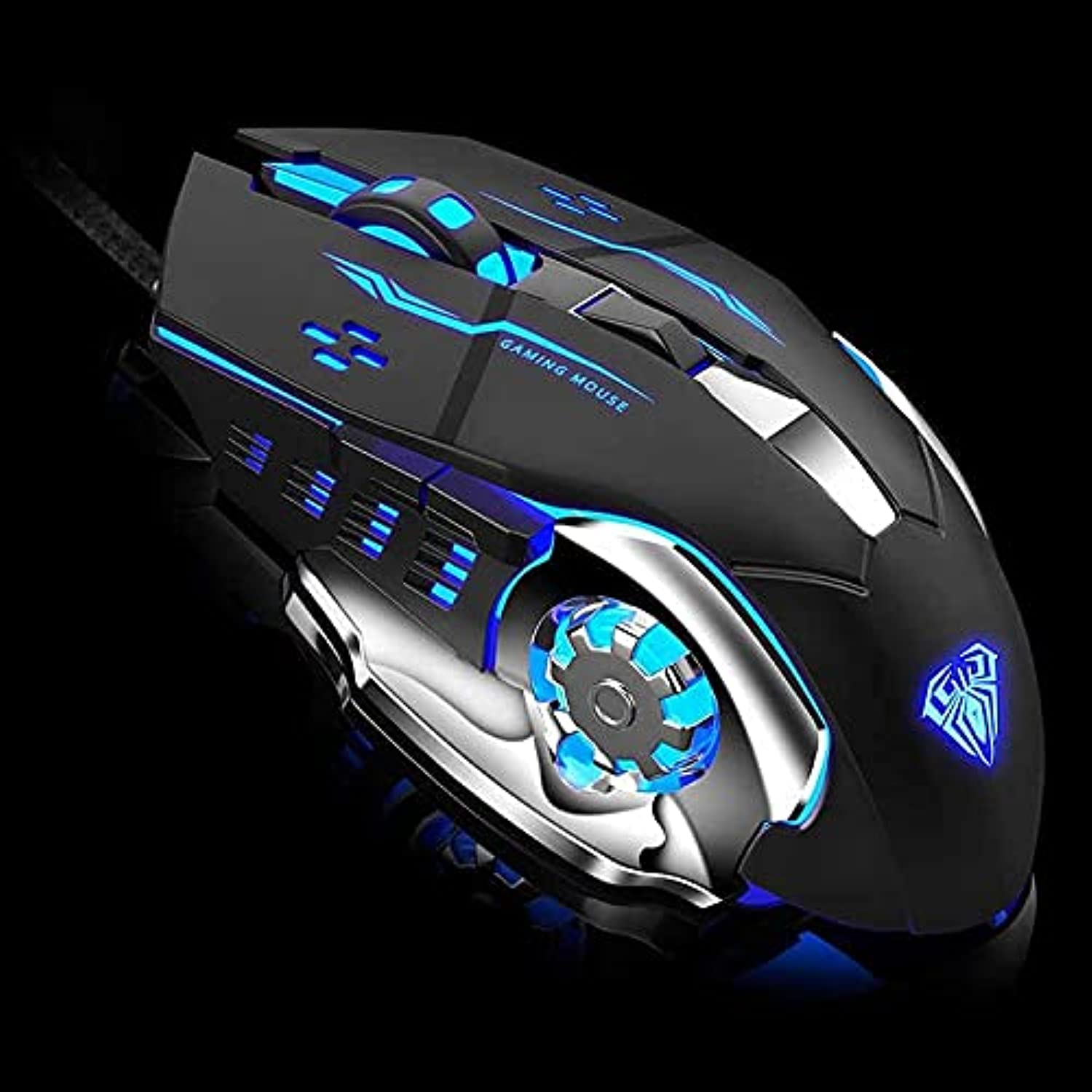 Aula S20 3200 Dpi LED Macro Gaming Mouse: Buy Online at Best Price in ...