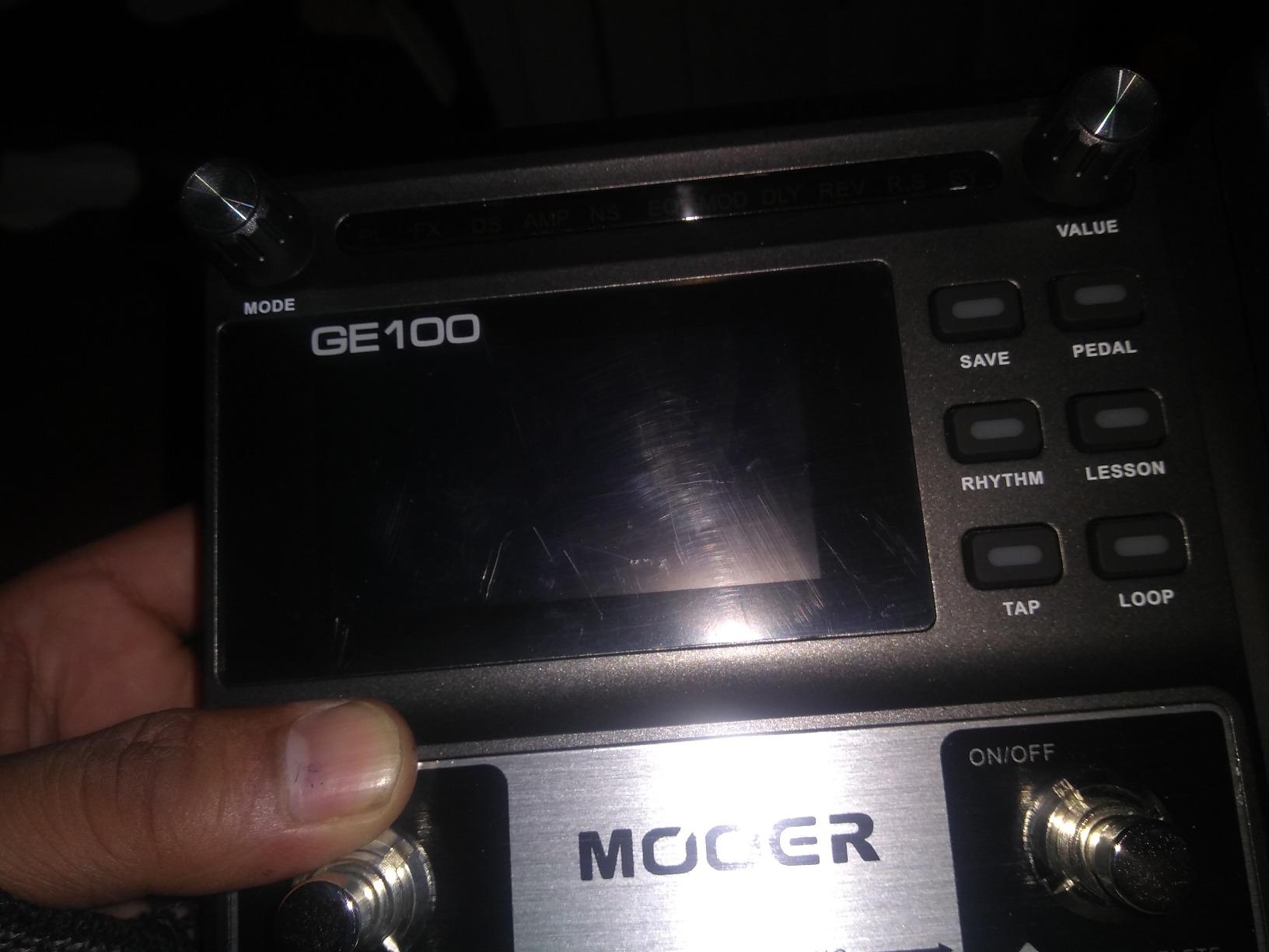 Mooer GE100 Guitar Multi-Effects Processor : Amazon.in: Musical Instruments