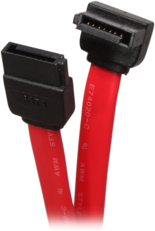 Amazon.com: Nippon Labs SATA-1MR 1M Sata One Angle Cable : Electronics