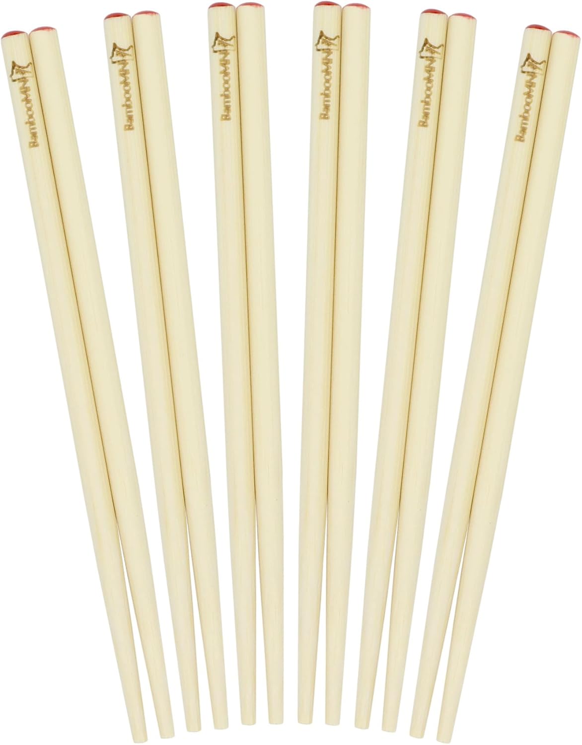 BambooMN Brand - Premium Grade 5.9" - Mini Bamboo Chopsticks, Smaller ...