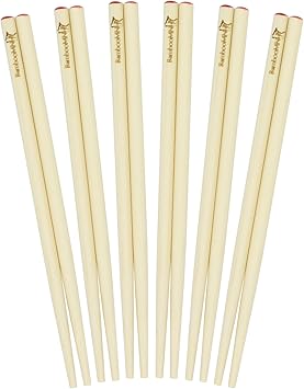 Amazon.com: BambooMN Premium 5.9" - Mini Bamboo Chopsticks, Pocket ...