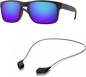 Amazon.com: Oakley OO9244 Sunglasses Bundle: OO 9244 HOLBROOK (A ...