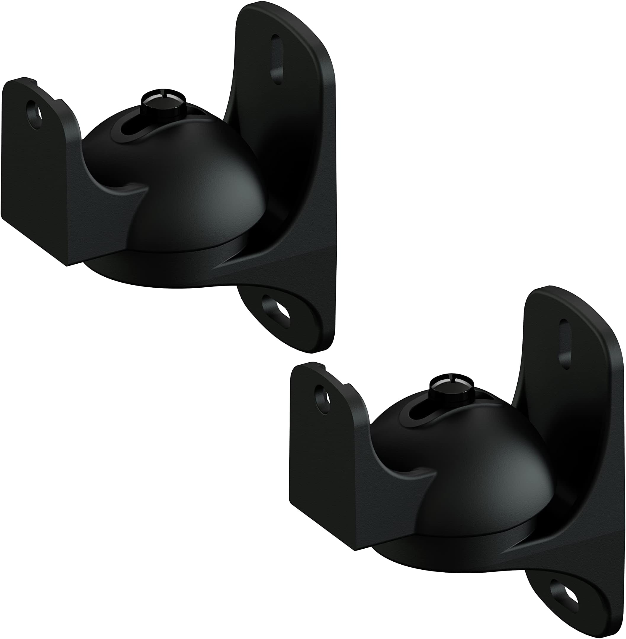 King Universal Tilt & Swivel Speaker Wall Mount Bracket, Pair, for ...