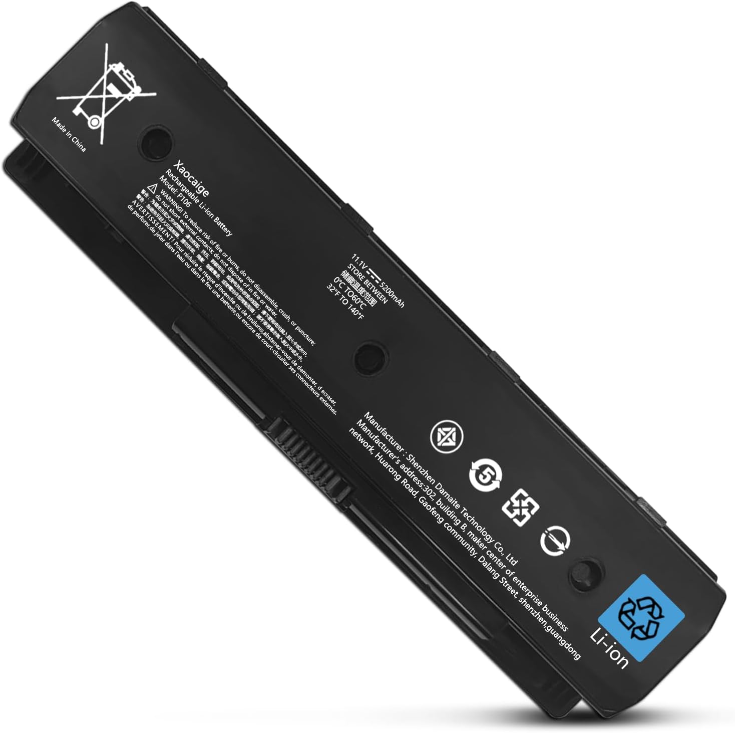 Amazon.com: YEAfEAti PI06 Laptop Battery for HP PI06 PI09 710416-001 ...