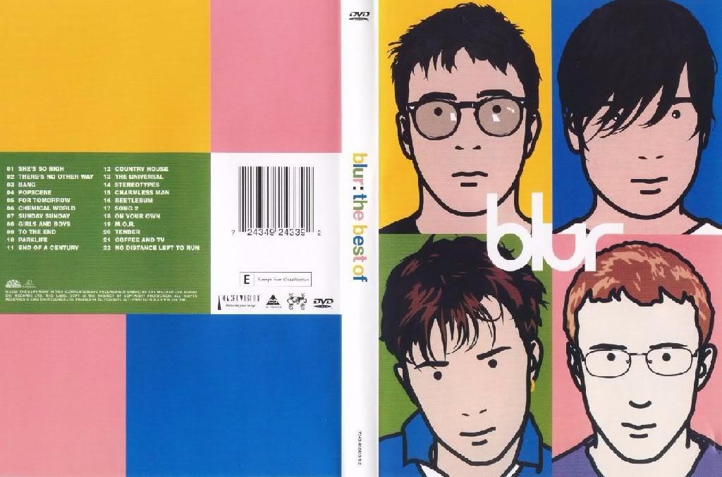 Best of Blur [DVD] [2000] [Region 1] [US Import] [NTSC]: Amazon.co.uk ...