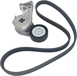 Amazon.com: Serpentine Drive Belt Tensioner Kit 06A903315E 3814889284 06A6A26 for Audi TT 2000 ...