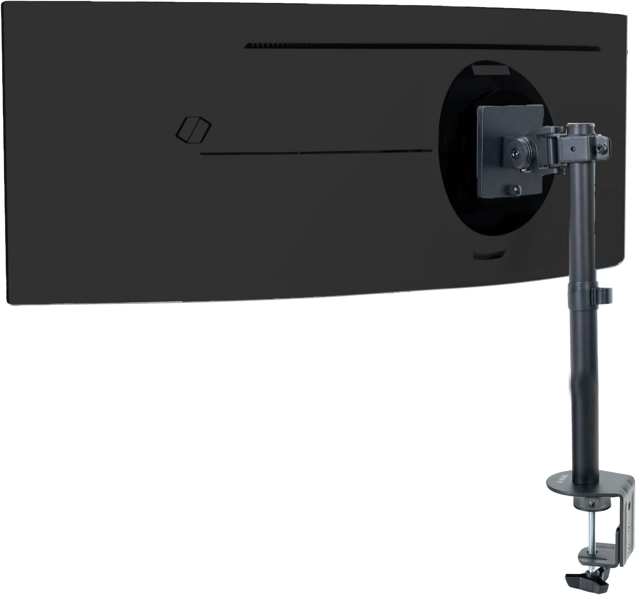Amazon.com: VIVO Clamp-on Single Ultra Wide Monitor Desk Mount, Low ...