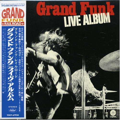 Grand Funk Railroad - Live Album - Amazon.com Music