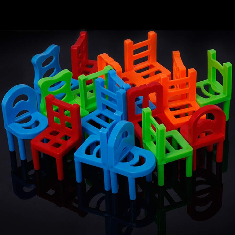 Amazon.com: Mini,Solid Color,Stacking Toy,Hollow Style 18Pcs Mini ...