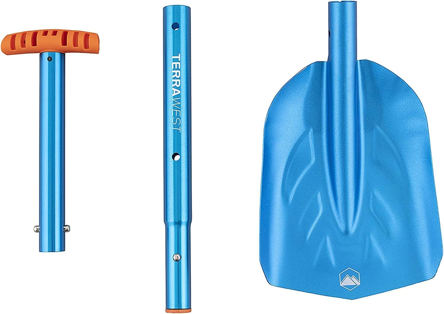 TerraWest Core Light Telescopic Shovel, Avalanche Safety,Snow, Mud ...