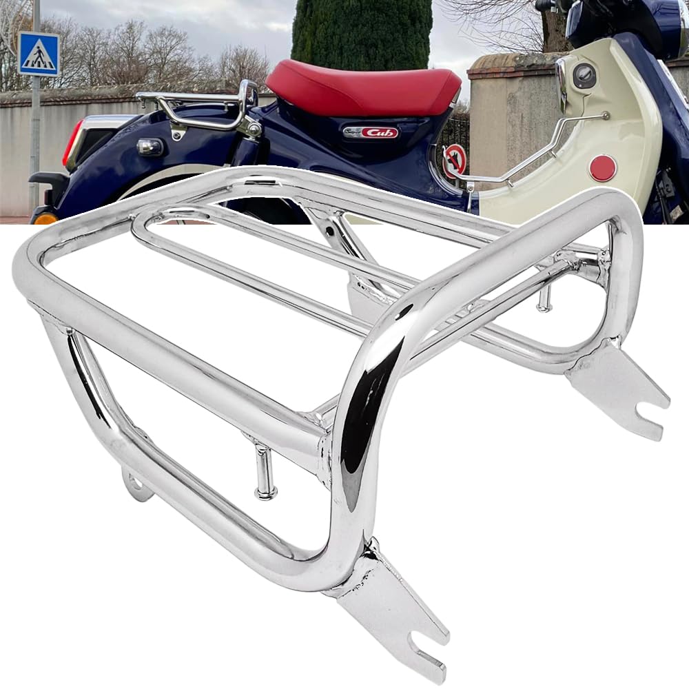 Amazon.com: Rear Rack Luggage Rack Compatible with Honda C125 Super Cub ...