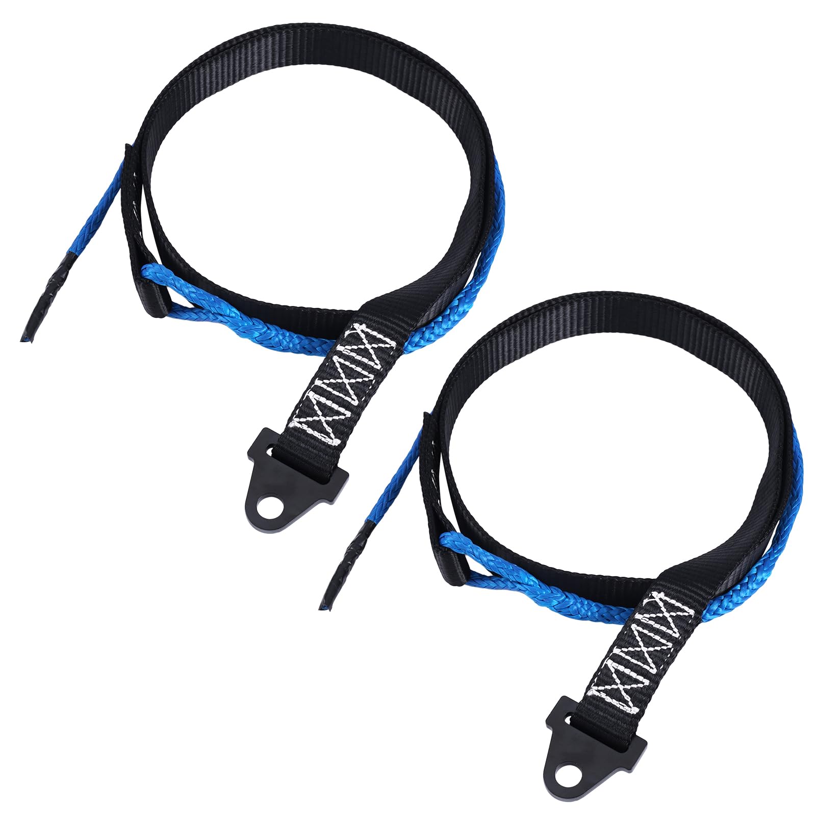 Amazon.com: 2pcs Plow Strap for ATV UTV Winch, 76.8 Inch Snow Plow Lift ...