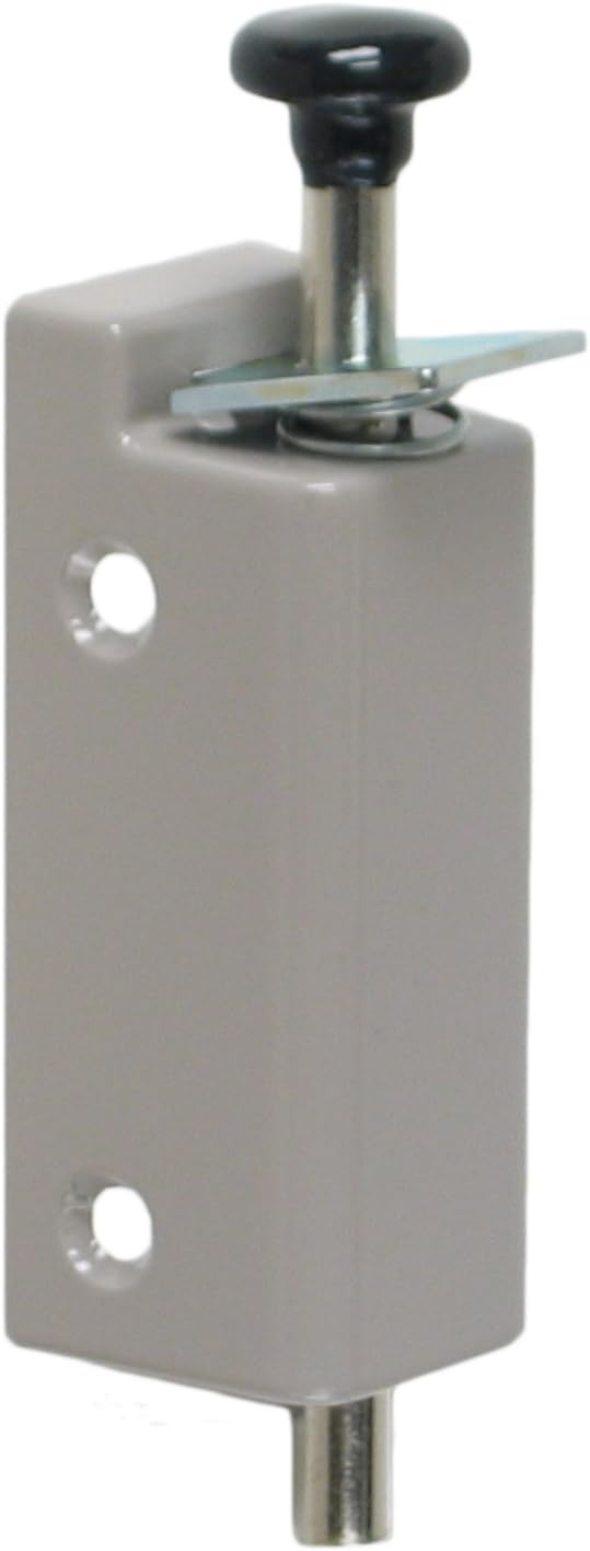 FPL Sliding Door Lock Security Foot Bolt in Nougat - Quickly and Easily ...