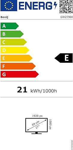 BenQ GW2790E 27 Inch Monitor, Gaming 100Hz, Full-HD, IPS, Eye-Care ...