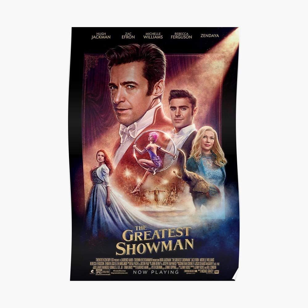 Amazon.com: The Greatest Showman Poster Small (15.4 x 23.2 in ...