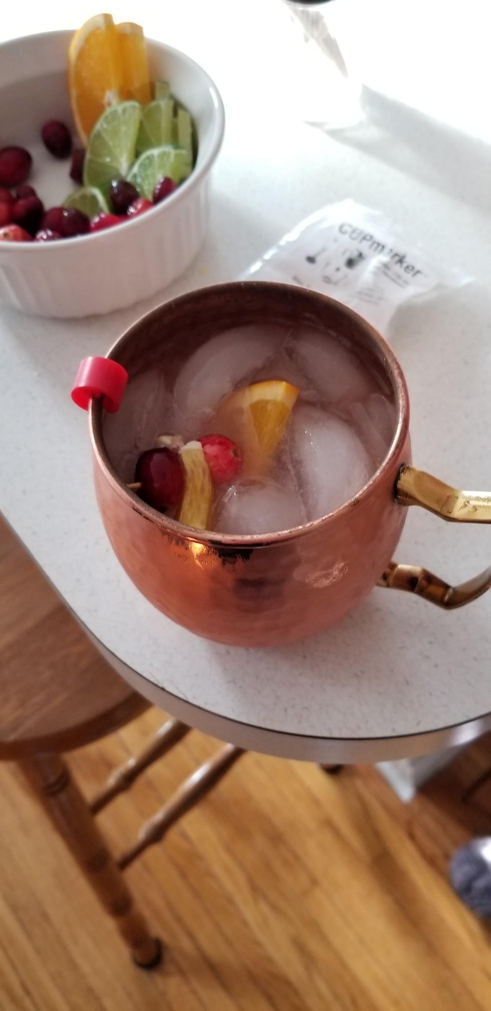 Amazon.com | Cup Markers by CUPmarker (Set of 6 Snap-on Drink Tags ...